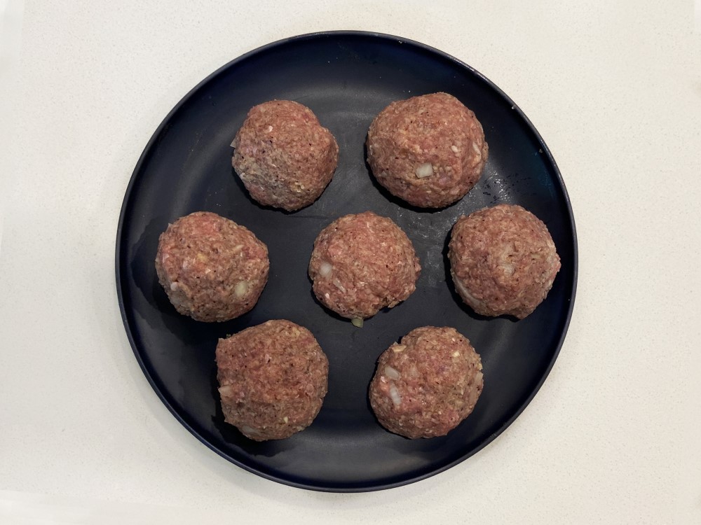 Recipe of the Week: Turkey Kibbeh Meatball Spaghetti - Muslim Moms
